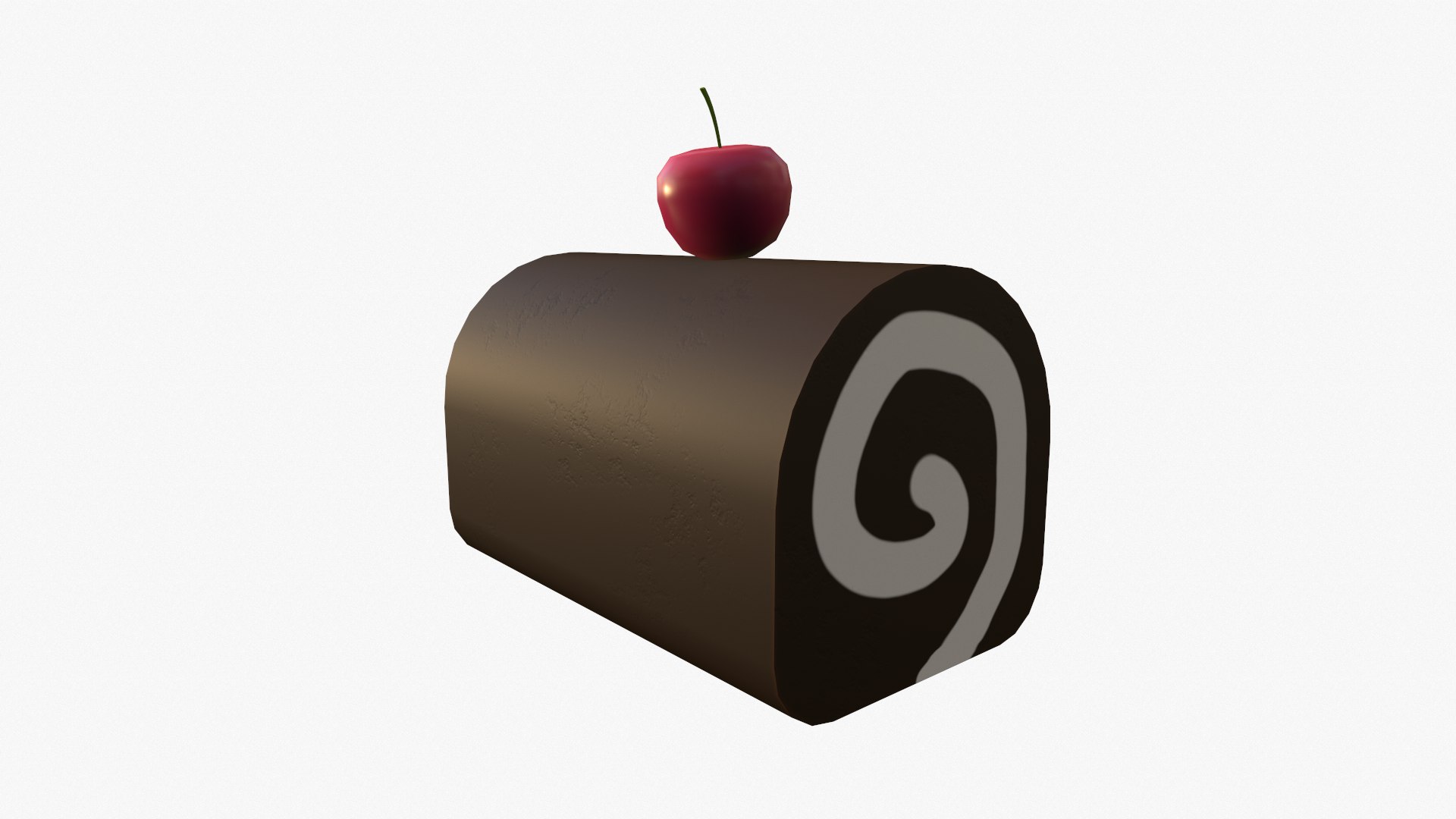 Cartoon Cake 3D Model - TurboSquid 1915895