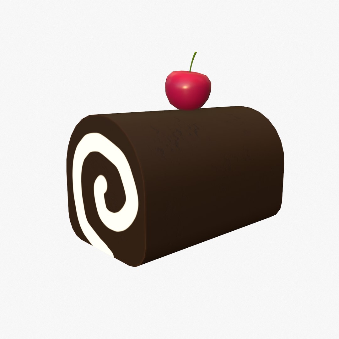 Cartoon Cake 3D Model - TurboSquid 1915895