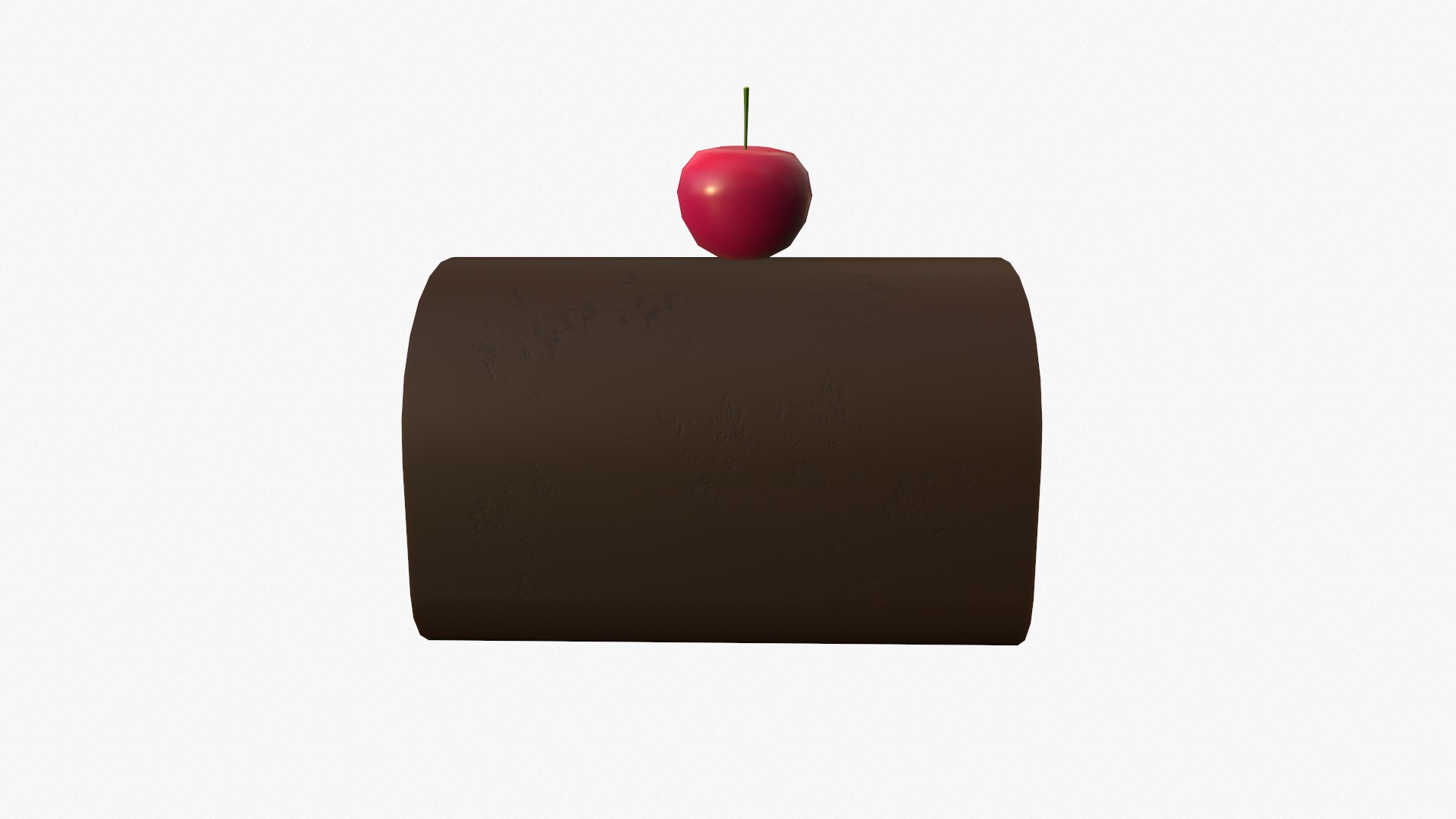Cartoon Cake 3D Model - TurboSquid 1915895