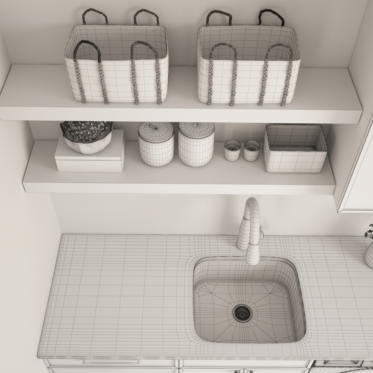 3D laundry - TurboSquid 1436949