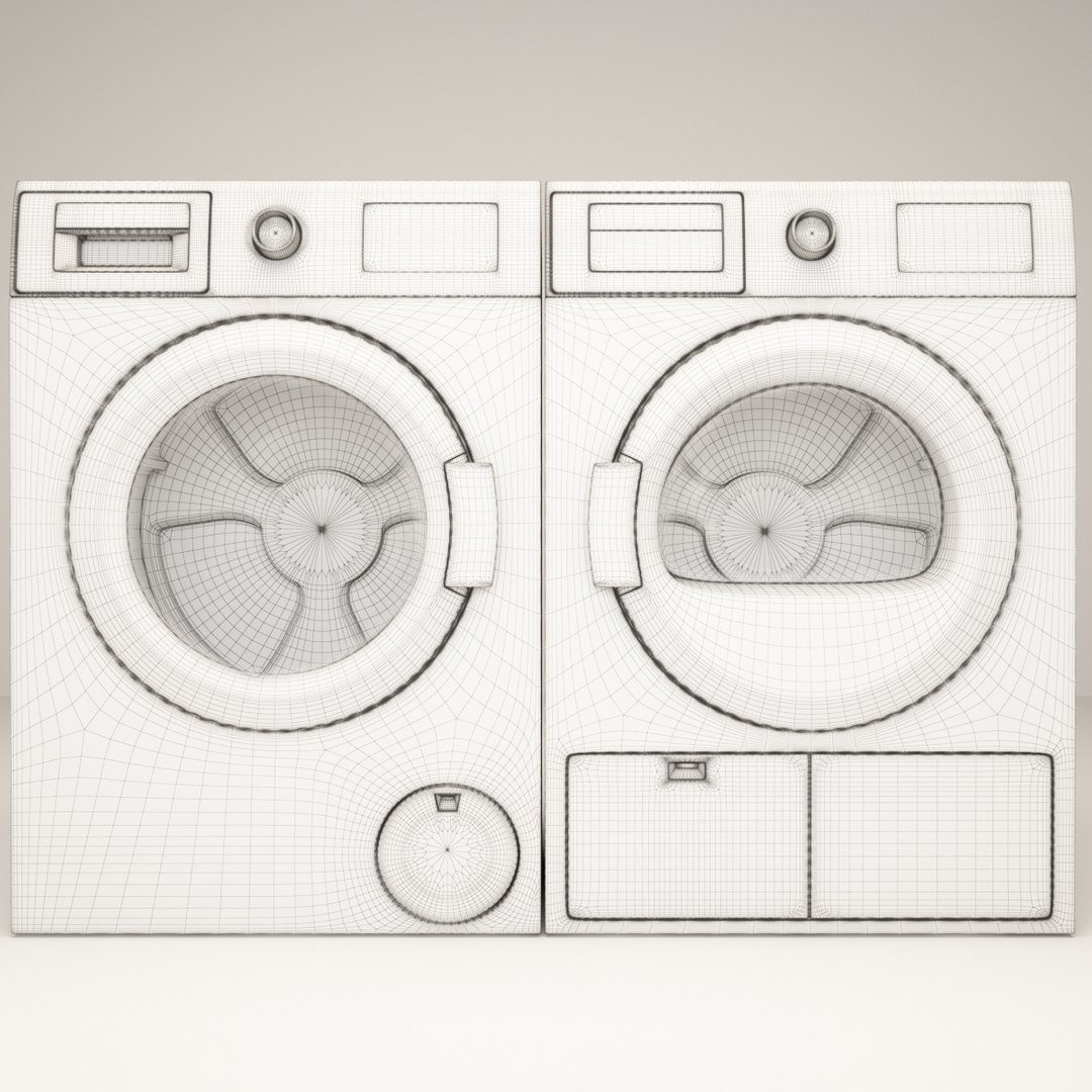 3D Laundry - TurboSquid 1436949