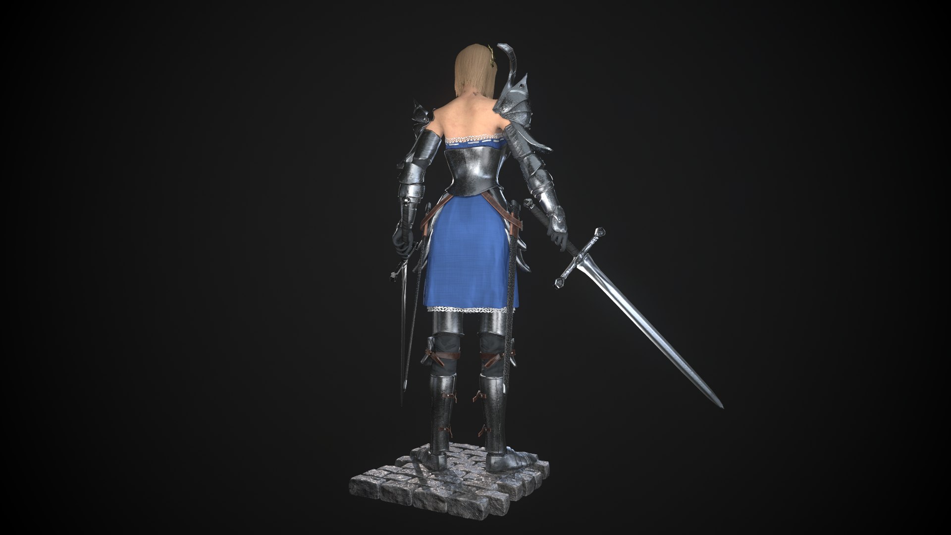 3D Model Character Pbr - TurboSquid 1561416