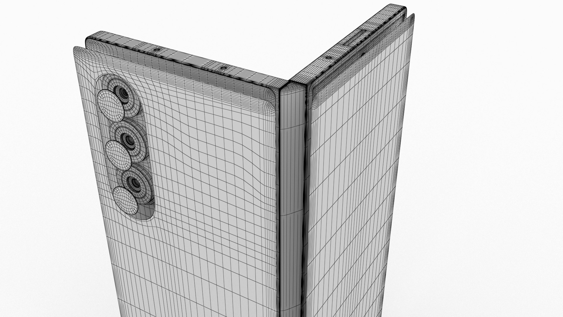 3D Model Samsung Galaxy Z Fold 6 White - TurboSquid 2337983