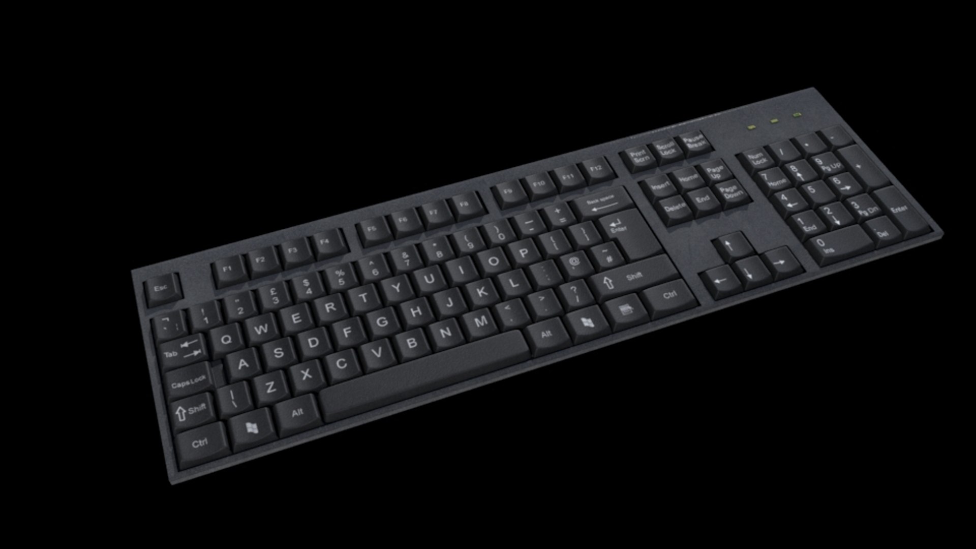 Obj Pc Keyboard