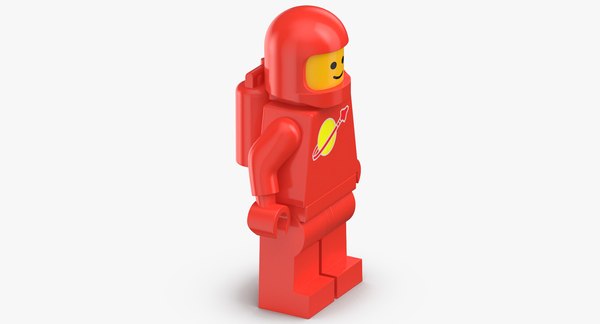 modelo 3d Lego Man Astronaut 02 - TurboSquid 1344341