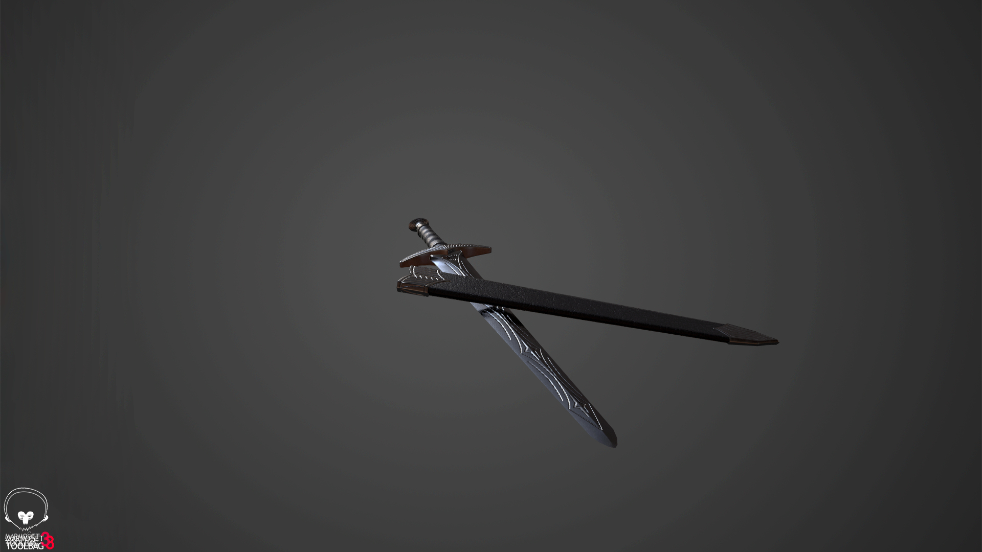 Sword longsword single-handed model - TurboSquid 1680304