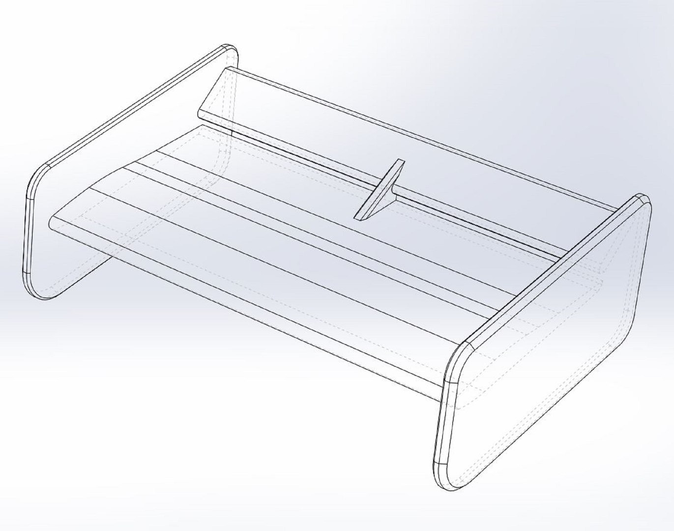 Diecast Wing Of Supermodified Front Engine Race Car V2 Scale 1 To 25 3D ...