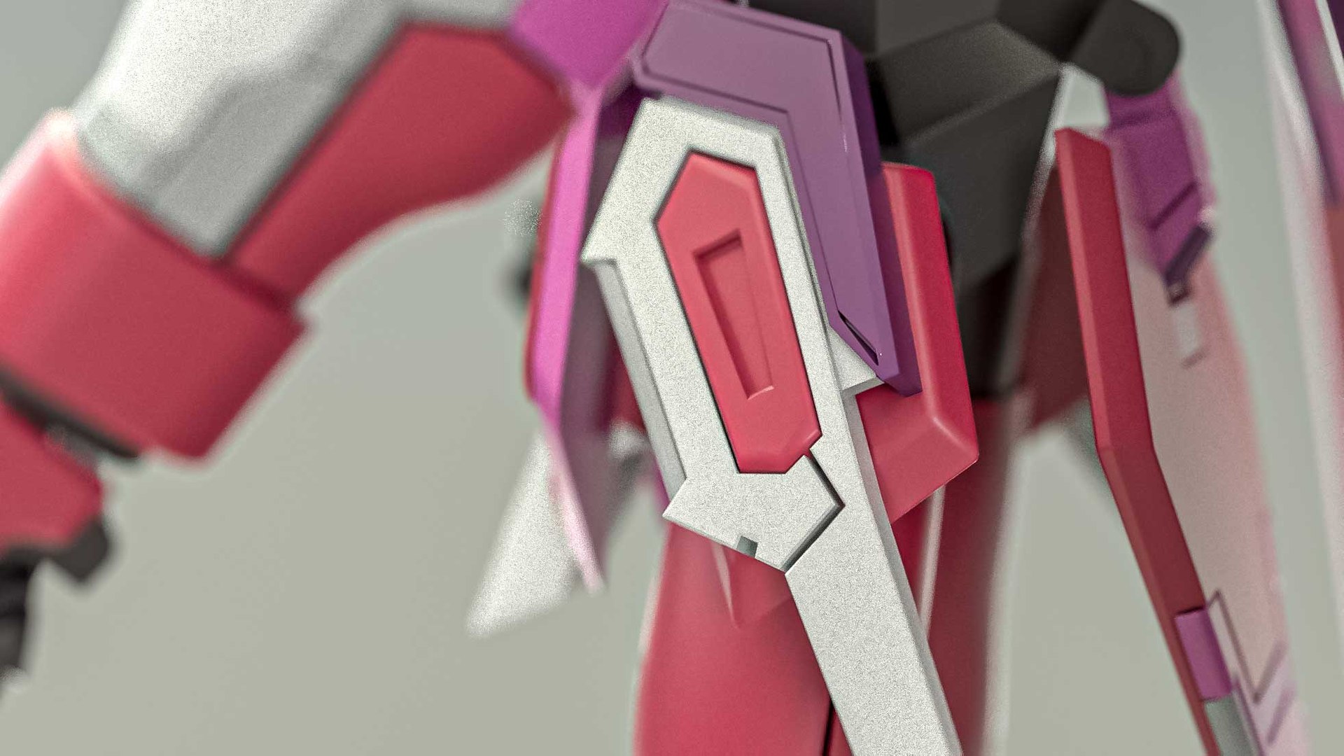 Gundam 3 3D Model - TurboSquid 2212876