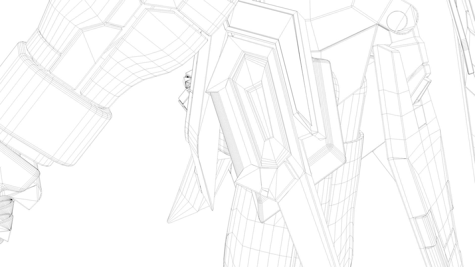 Gundam 3 3D Model - TurboSquid 2212876