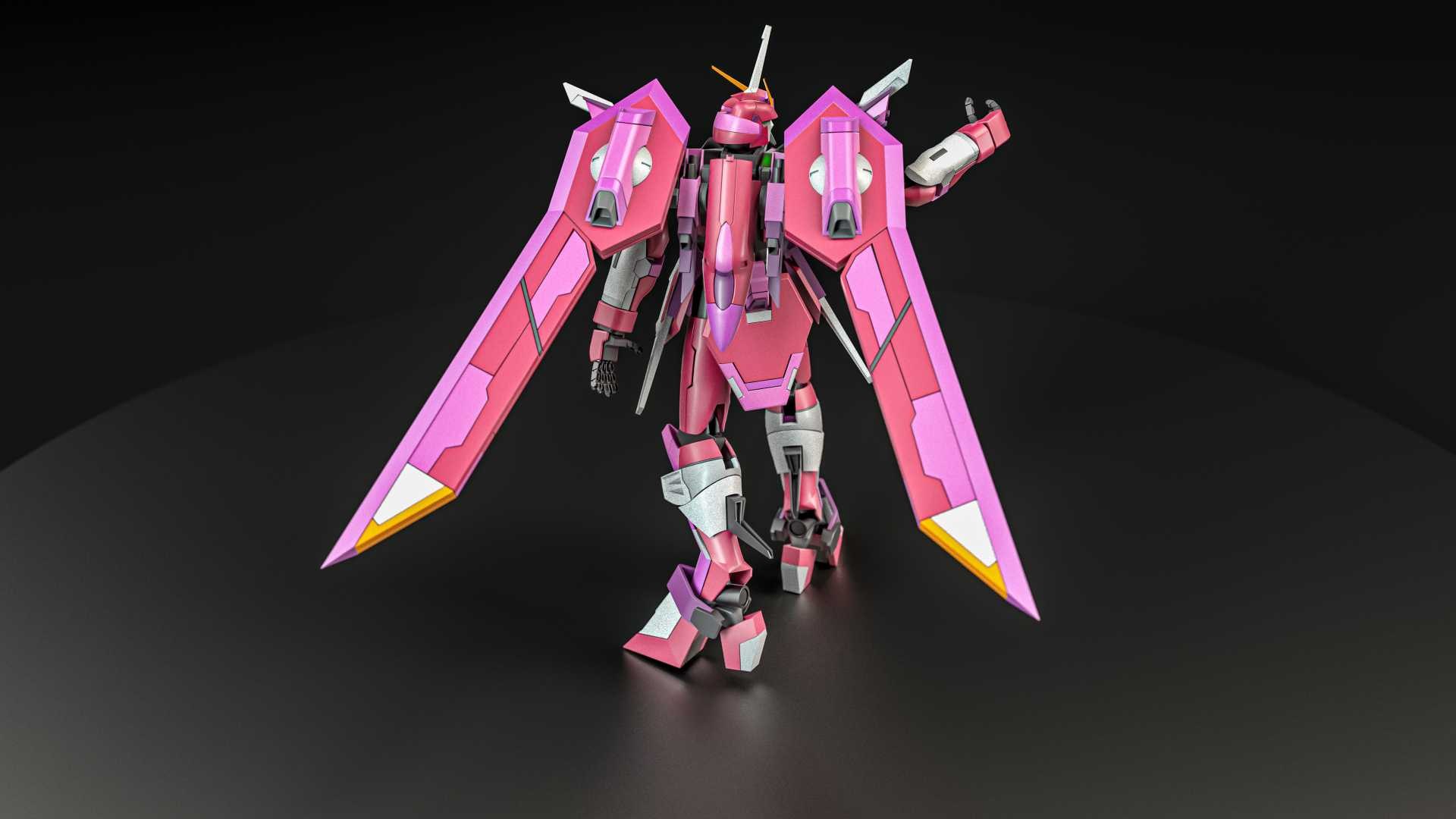 Gundam 3 3D Model - TurboSquid 2212876