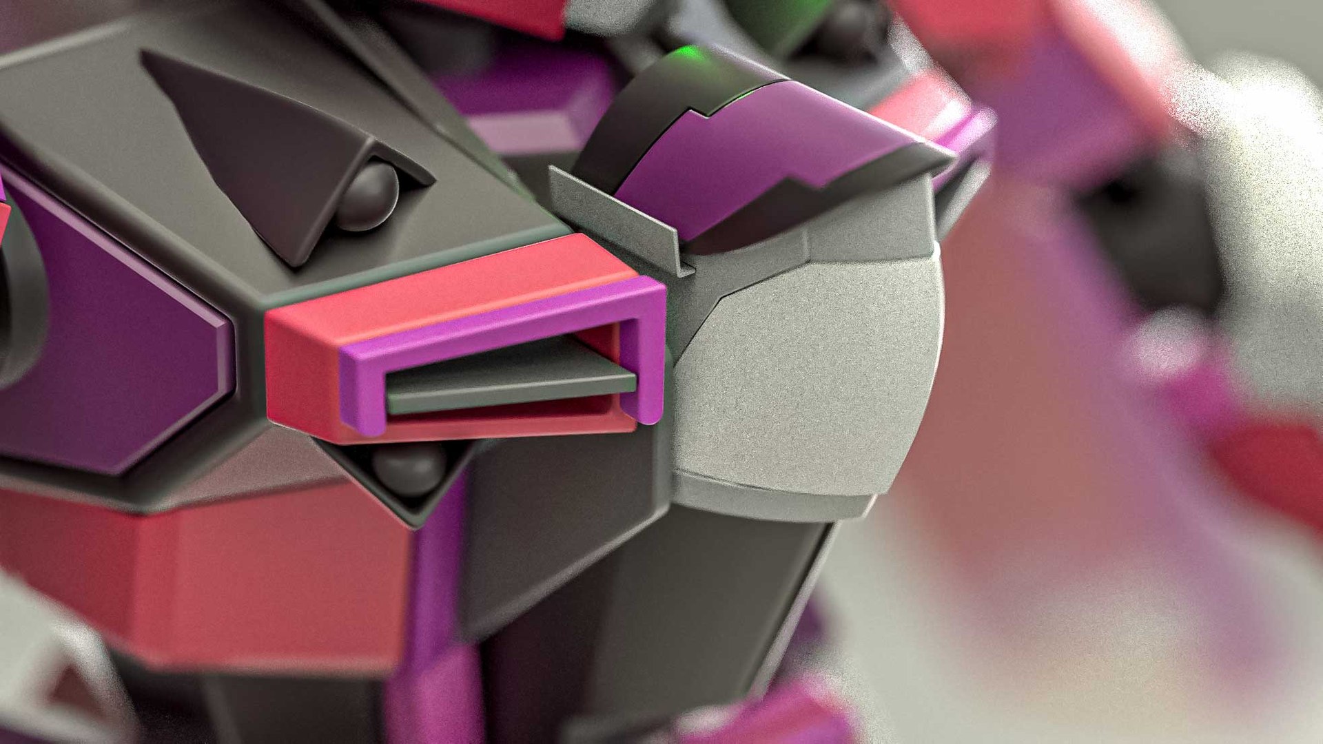 Gundam 3 3D Model - TurboSquid 2212876
