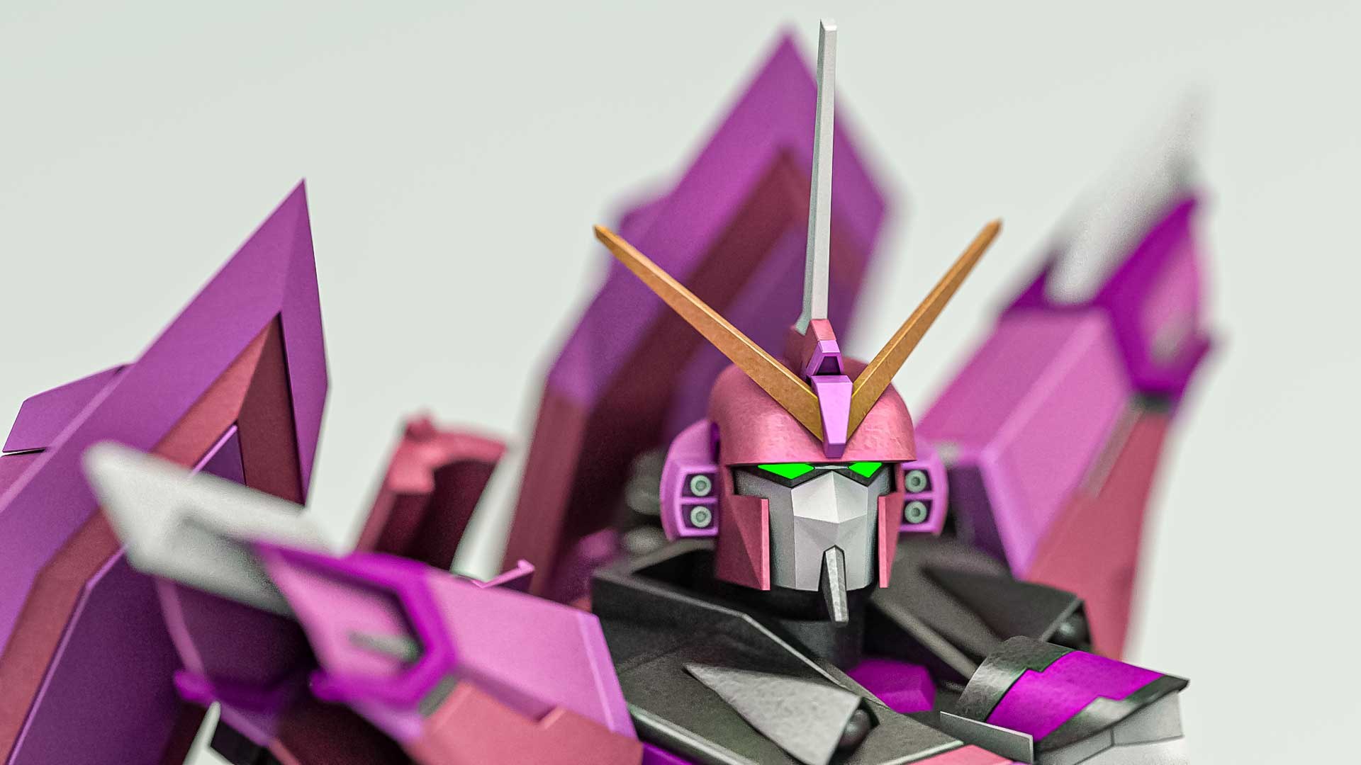Gundam 3 3D Model - TurboSquid 2212876