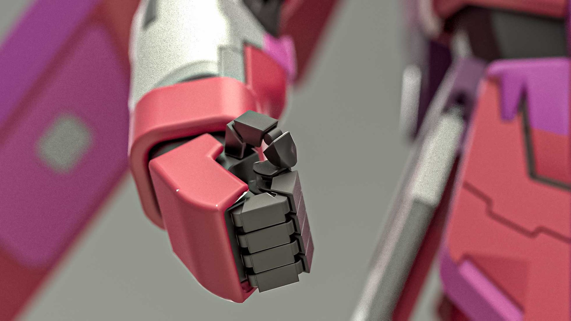 Gundam 3 3D Model - TurboSquid 2212876