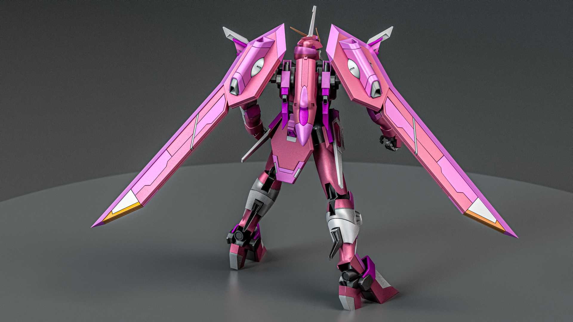 Gundam 3 3D Model - TurboSquid 2212876