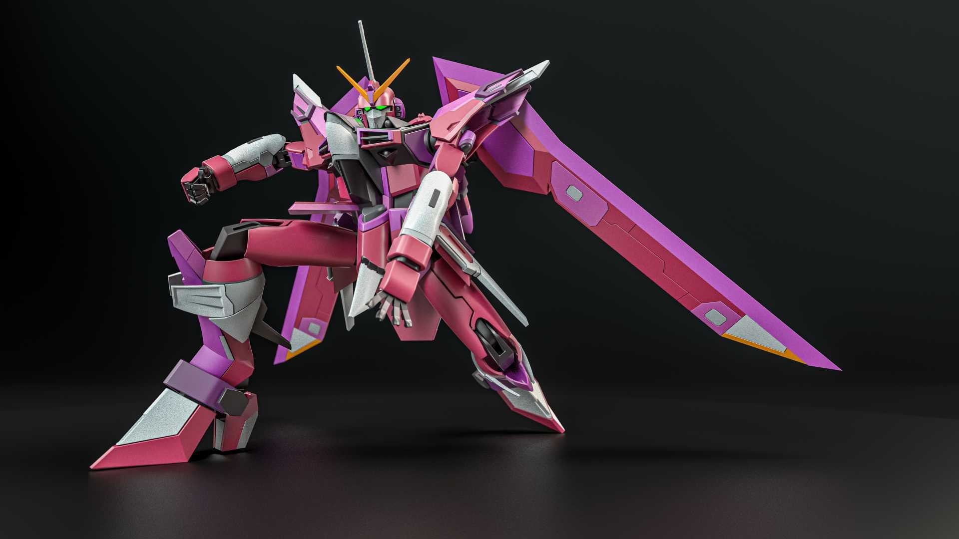Gundam 3 3D Model - TurboSquid 2212876