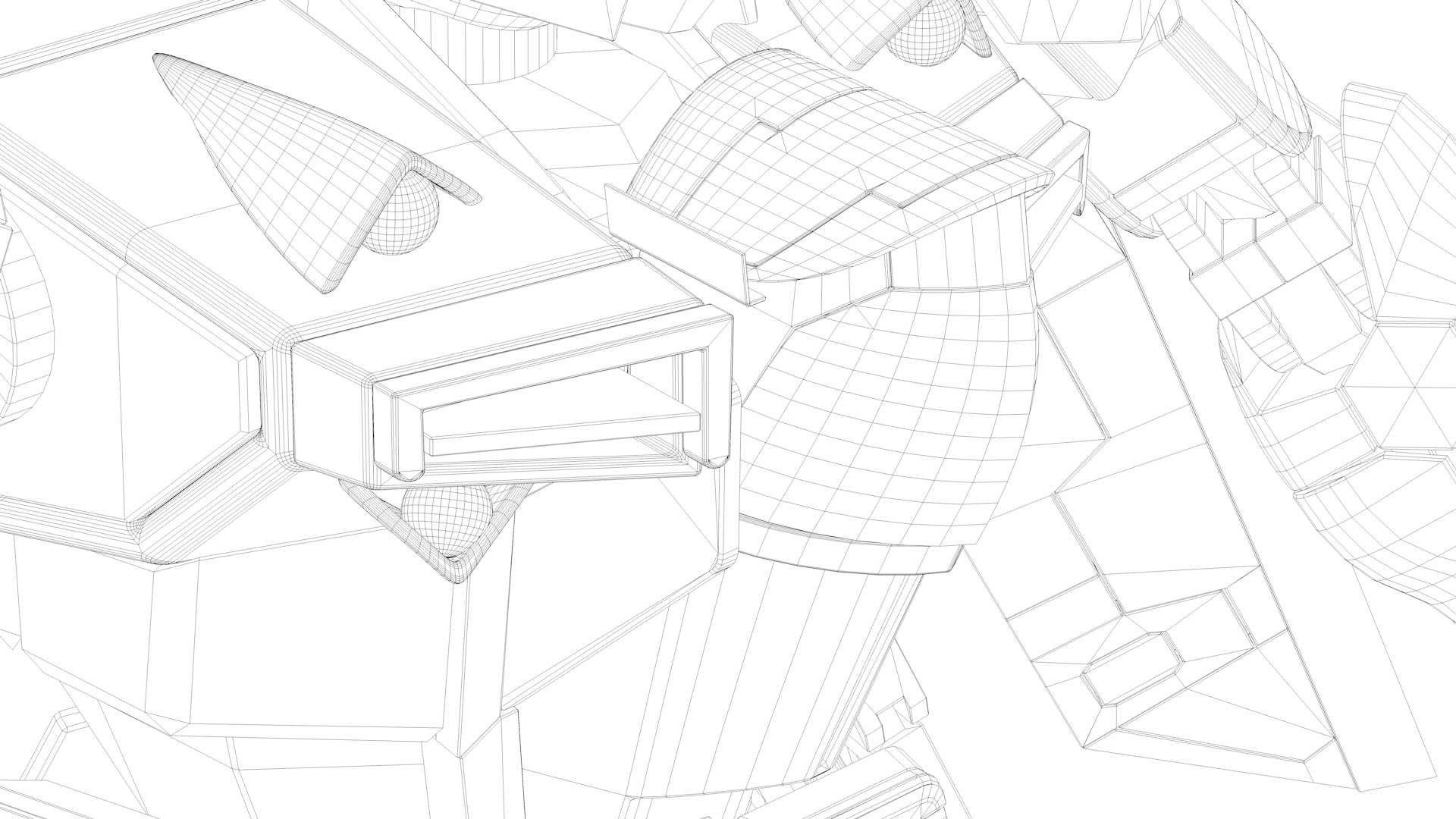 Gundam 3 3D Model - TurboSquid 2212876