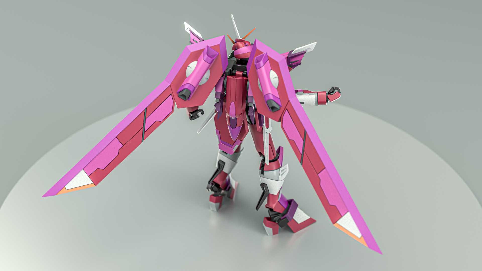 Gundam 3 3D Model - TurboSquid 2212876