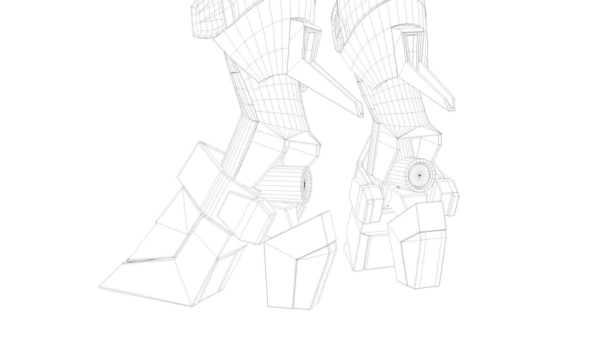 Gundam 3 3D Model - TurboSquid 2212876