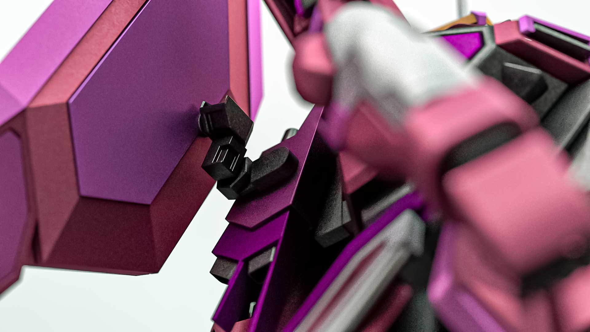 Gundam 3 3D Model - TurboSquid 2212876