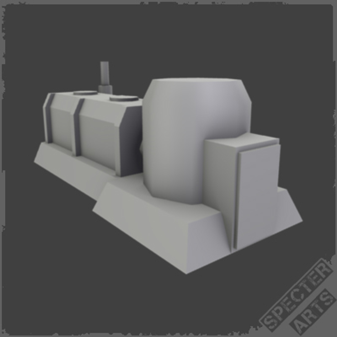 sci-fi power generator 3ds free