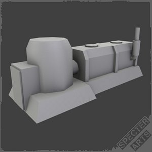 Free 3D Generator Models - Available For Download On TurboSquid