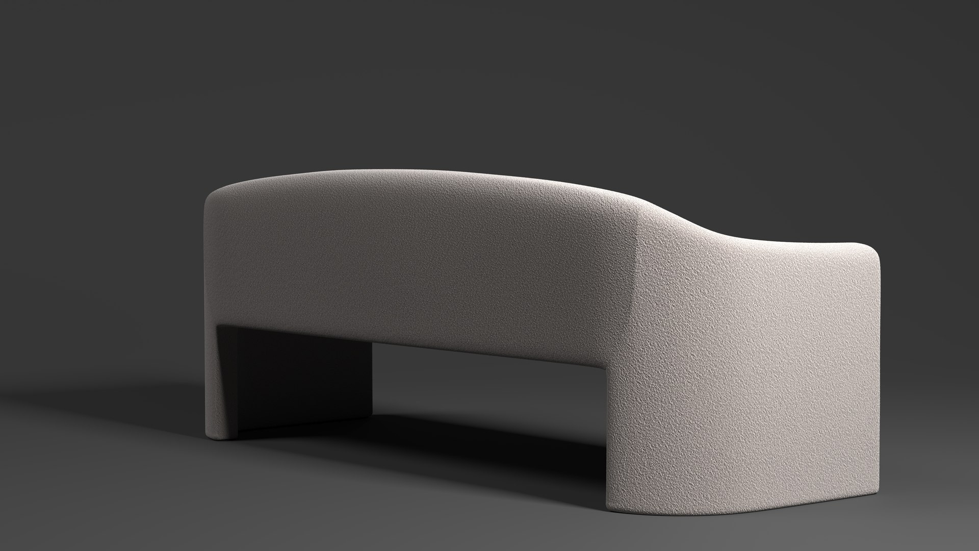 Zone Bench By BePureHome 3D Model - TurboSquid 2323227