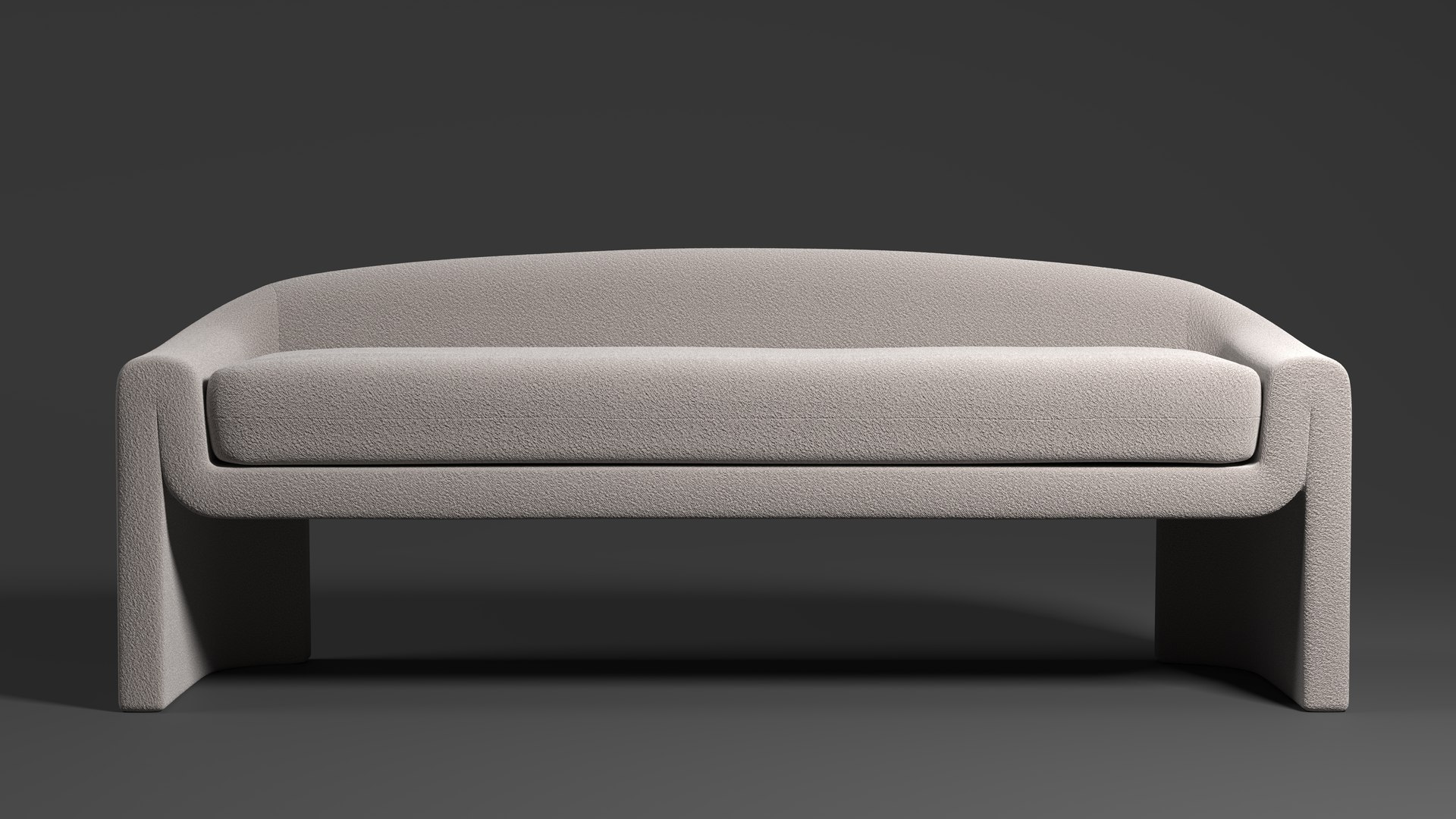 Zone Bench By BePureHome 3D Model - TurboSquid 2323227