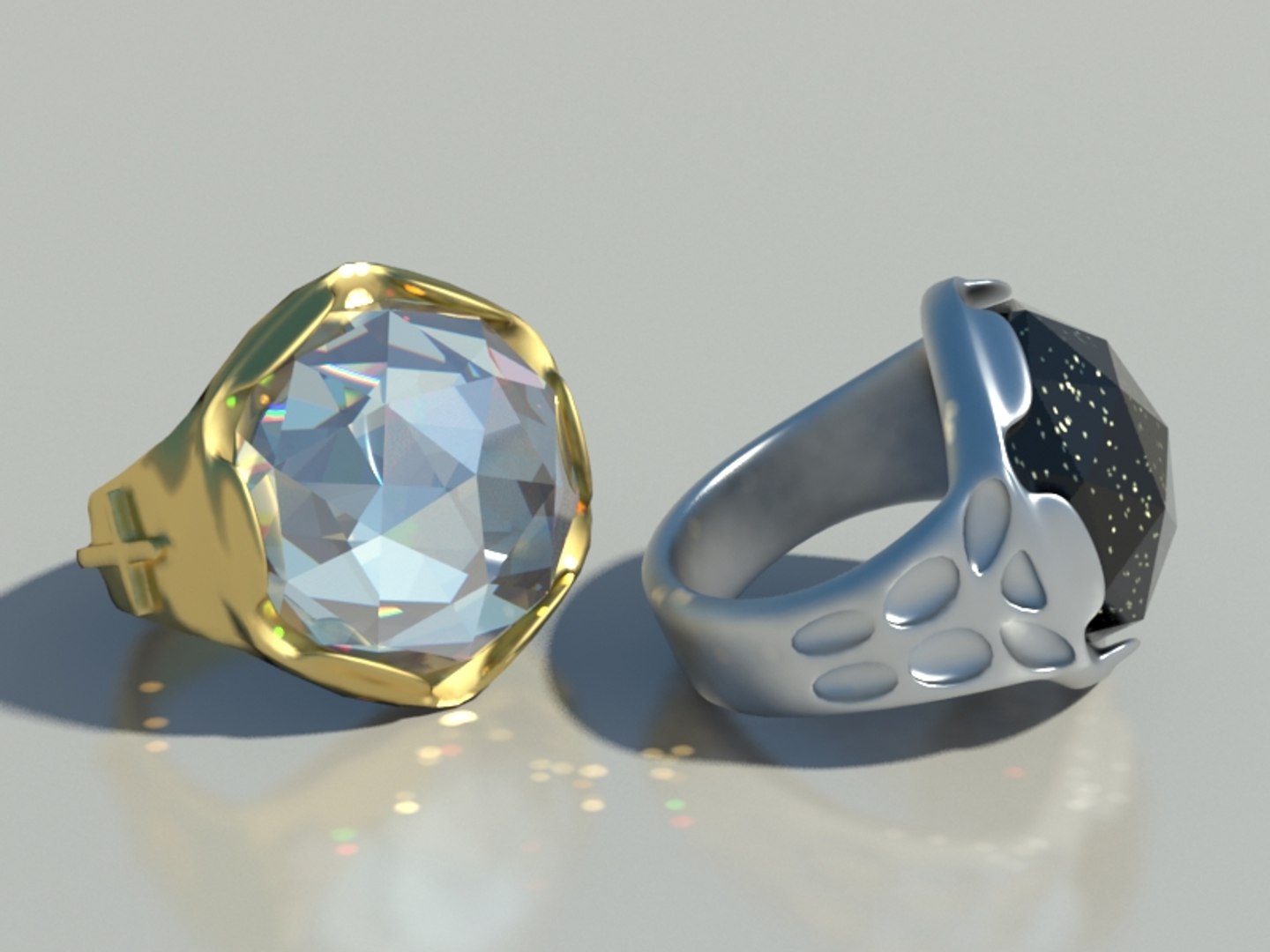 Rings 3d Model