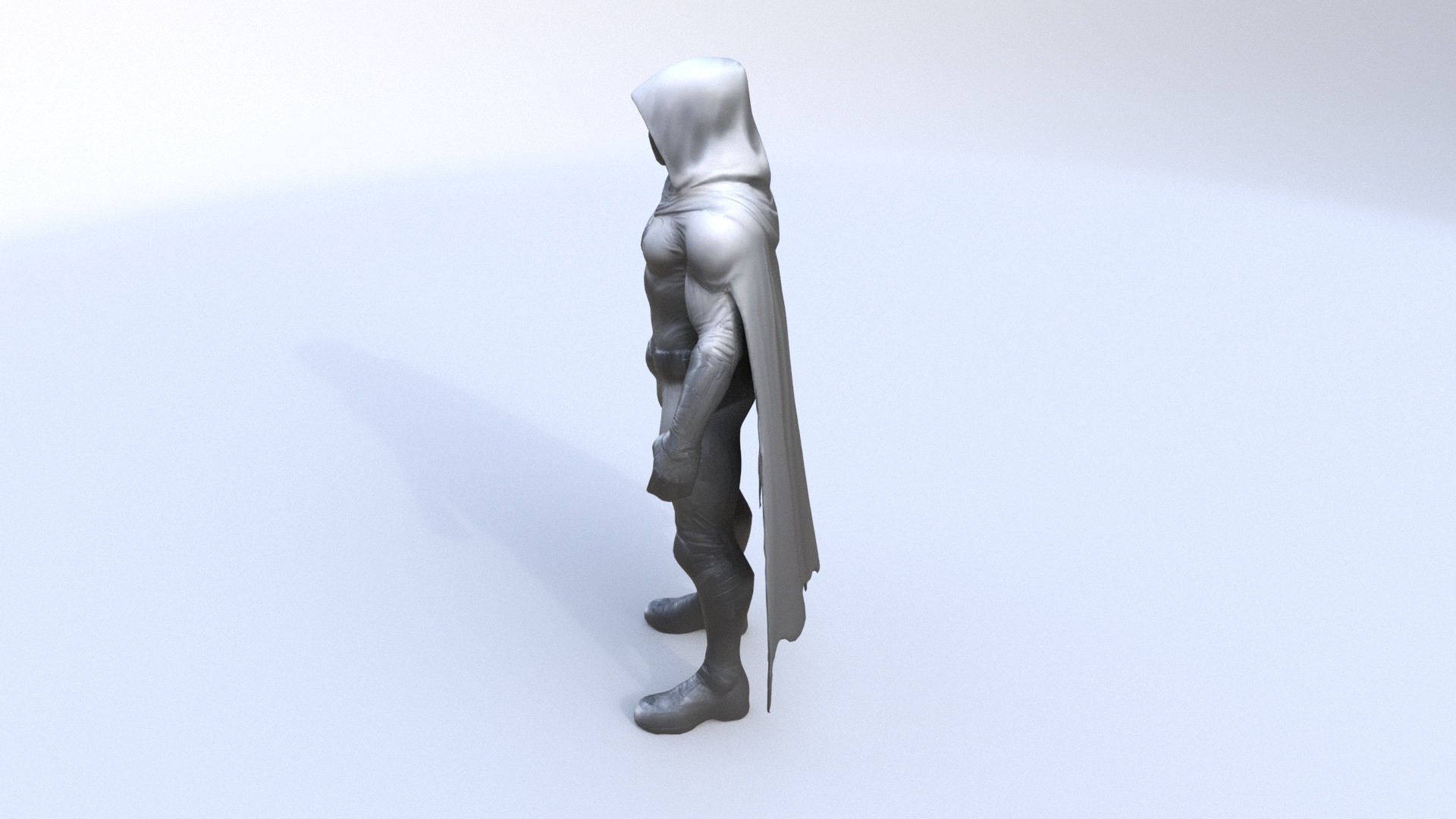 3D Model Moon Knight - TurboSquid 2337263