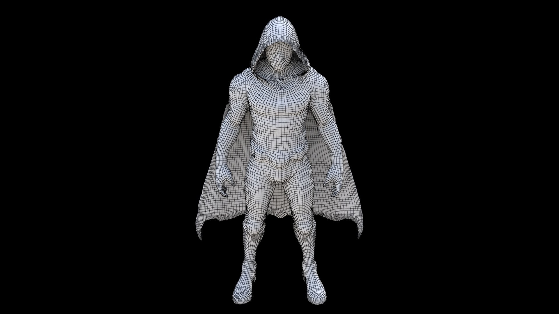 3D Model Moon Knight - TurboSquid 2337263