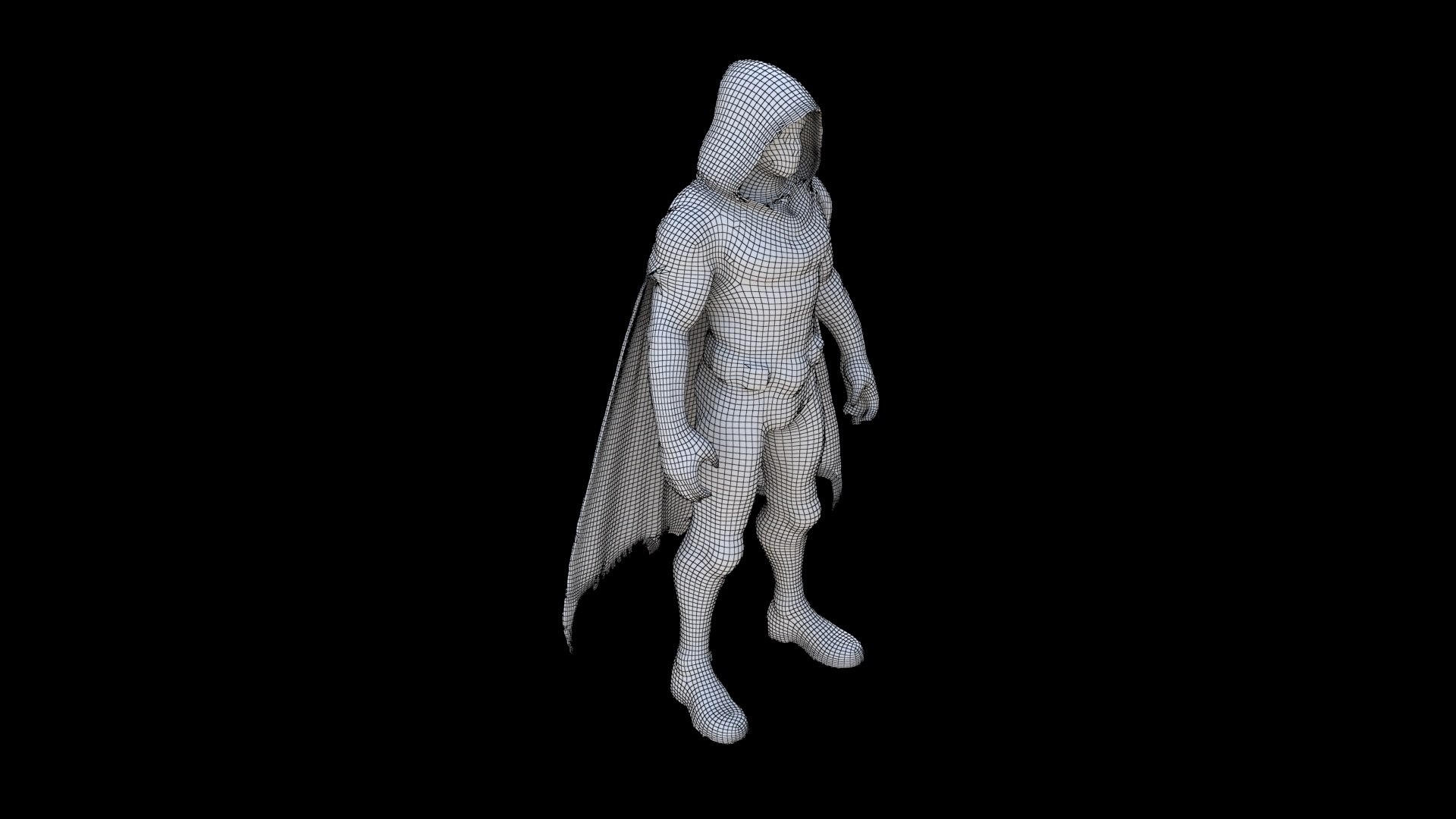 3D Model Moon Knight - TurboSquid 2337263