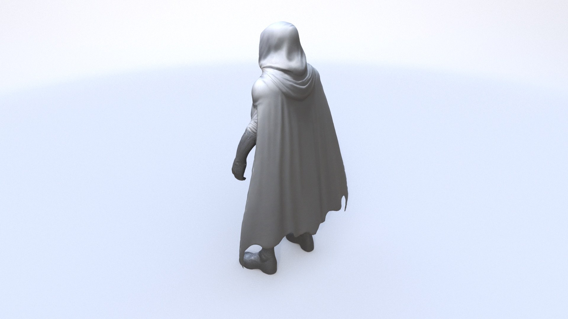 3D Model Moon Knight - TurboSquid 2337263