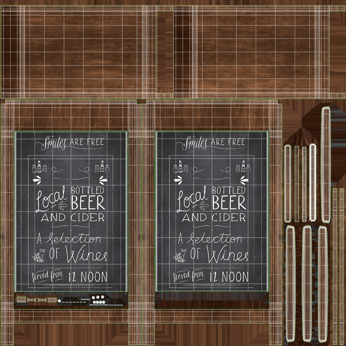 modelo 3d Elementos de la calle - TurboSquid 1733253