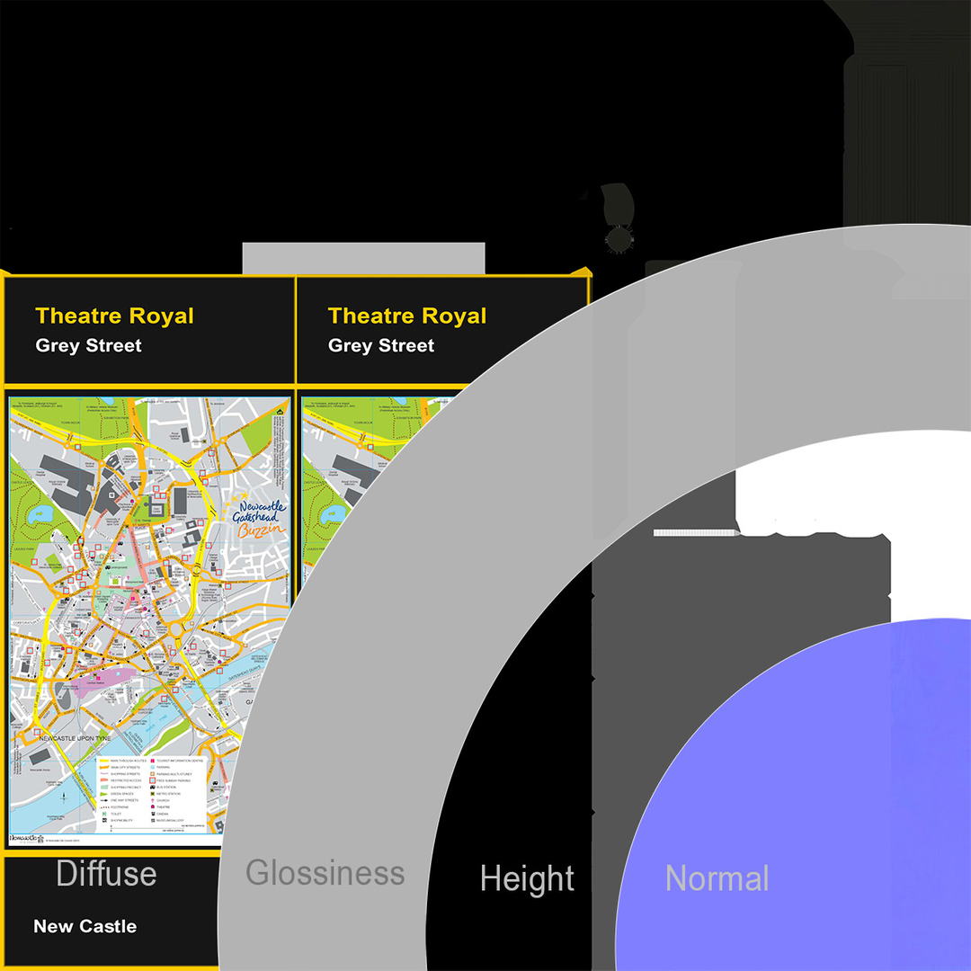 Street Elements 3D model - TurboSquid 1733253