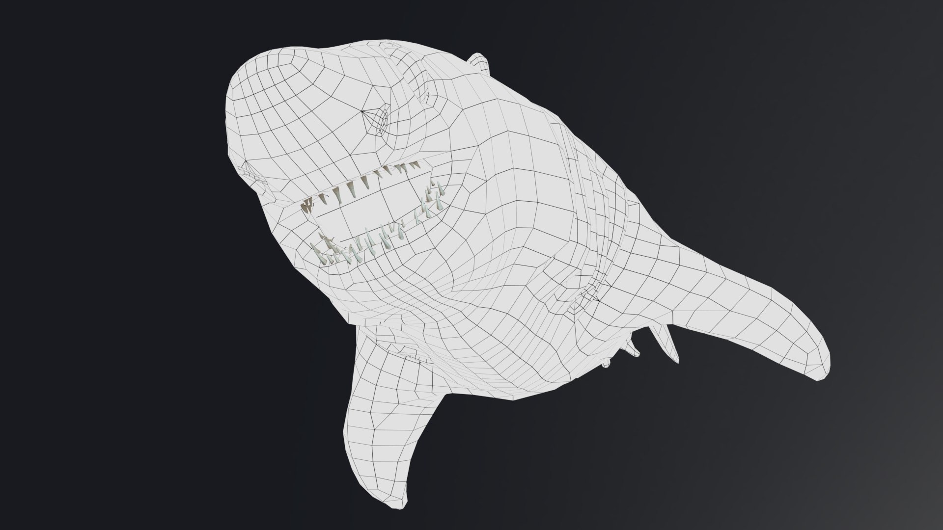 3D Baby Shark Model - 18 Animations Model - TurboSquid 1739848