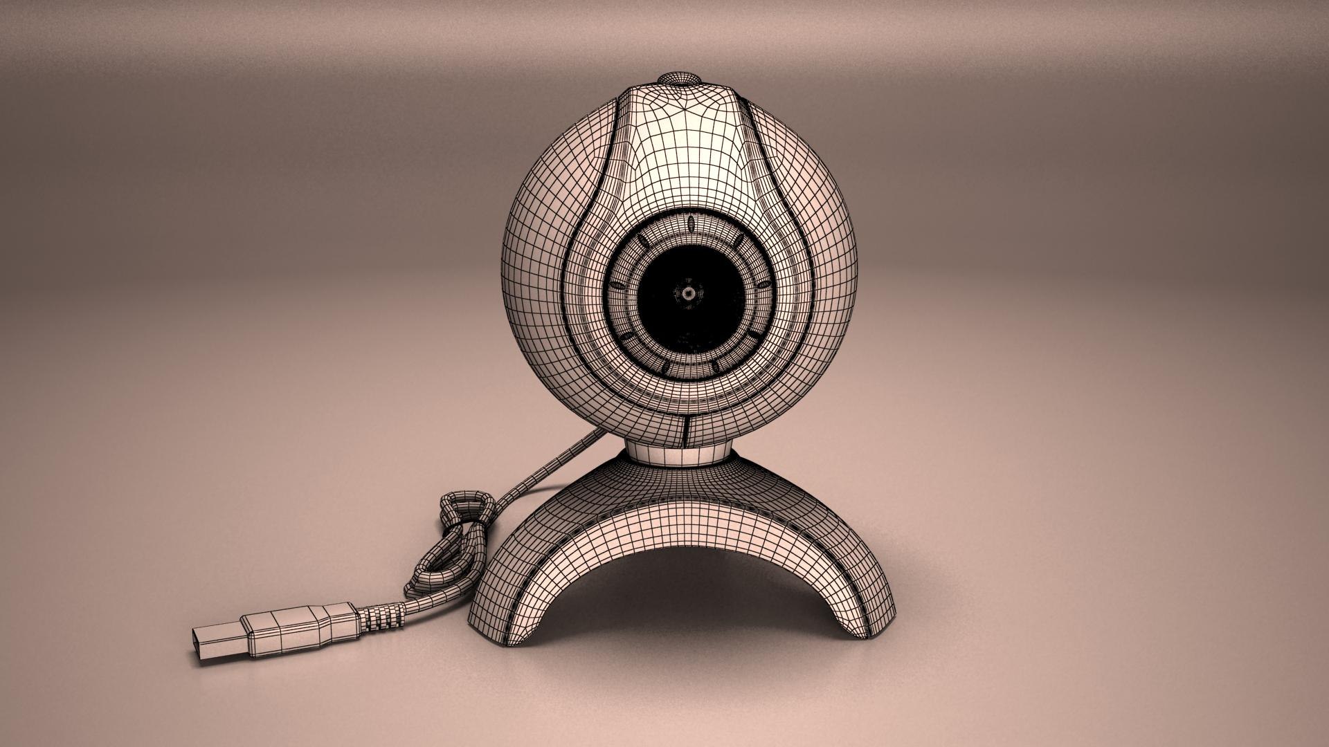 Webcam Web Cam 3D Model - TurboSquid 1682780
