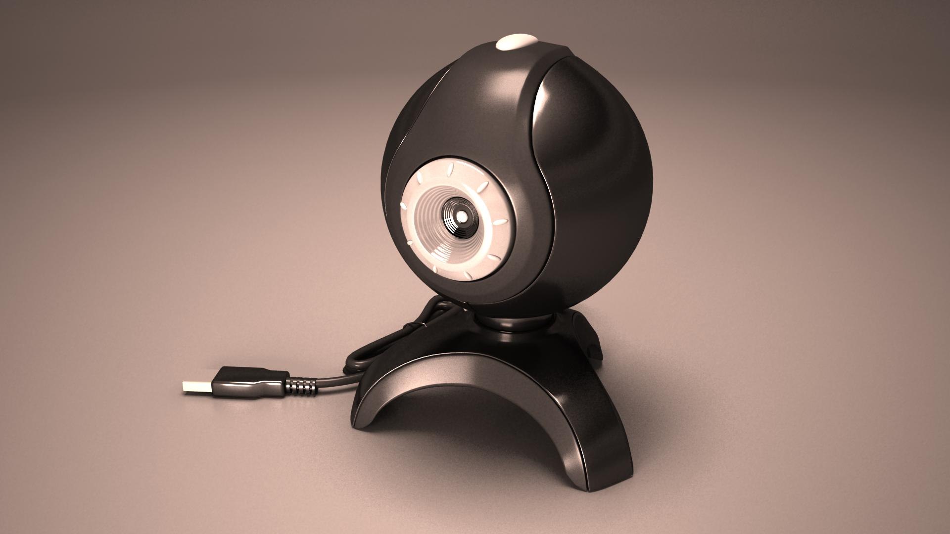 Webcam web cam 3D model - TurboSquid 1682780