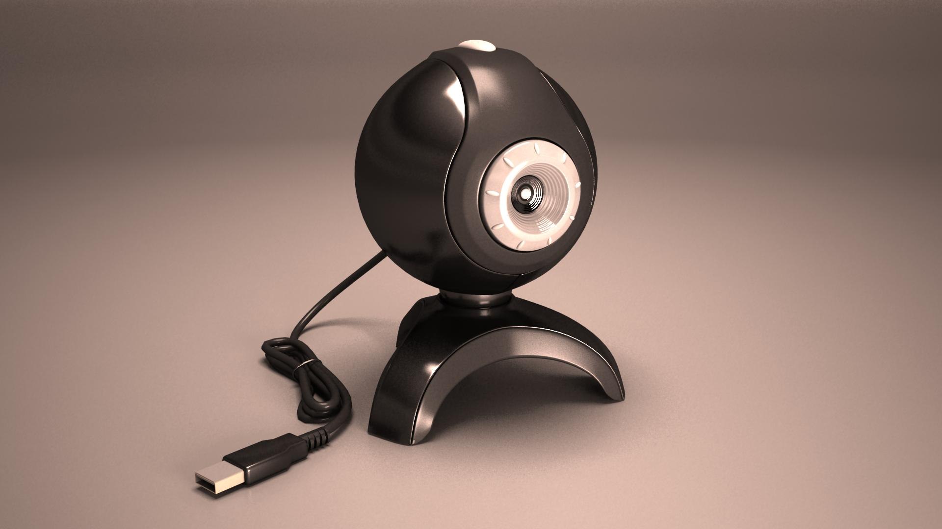 Webcam Web Cam 3D Model - TurboSquid 1682780