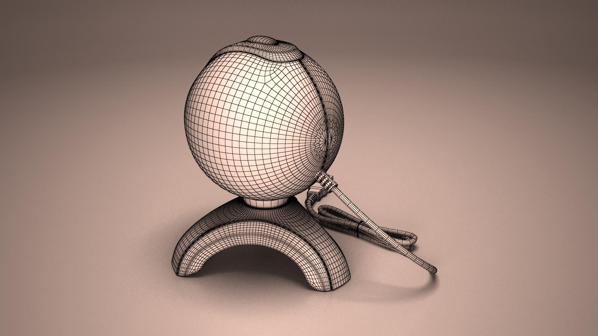 Webcam web cam 3D model - TurboSquid 1682780