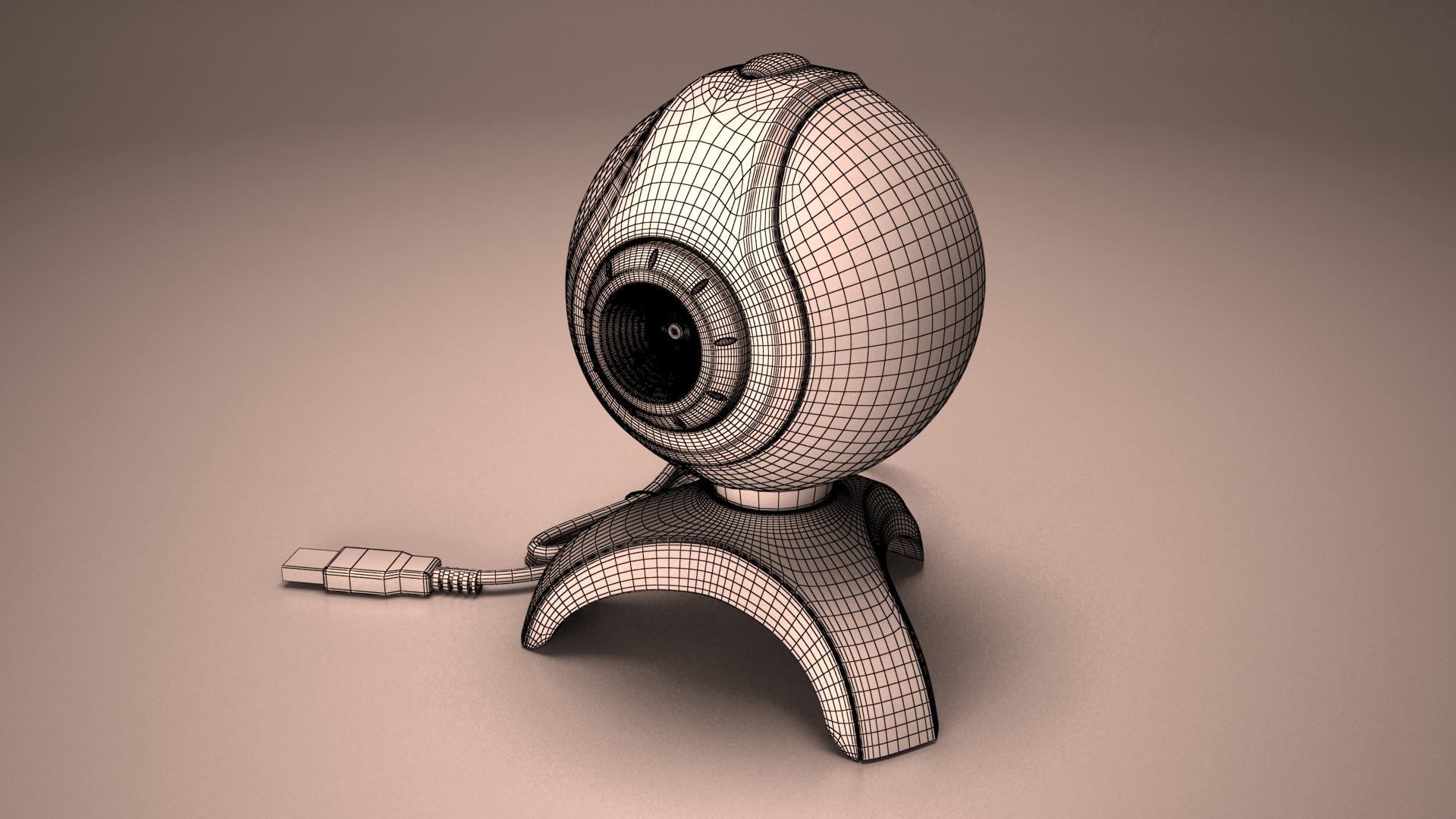 Webcam Web Cam 3D Model - TurboSquid 1682780