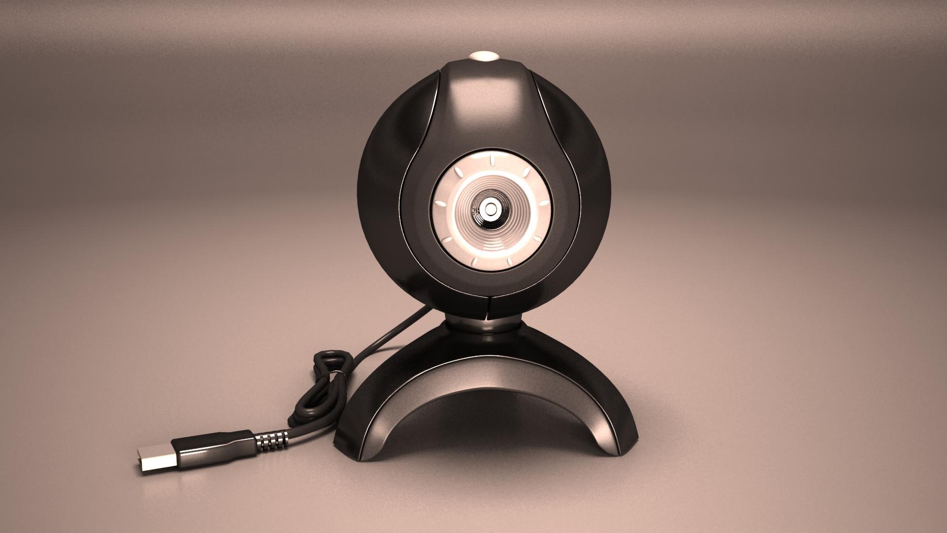 Webcam Web Cam 3D Model - TurboSquid 1682780
