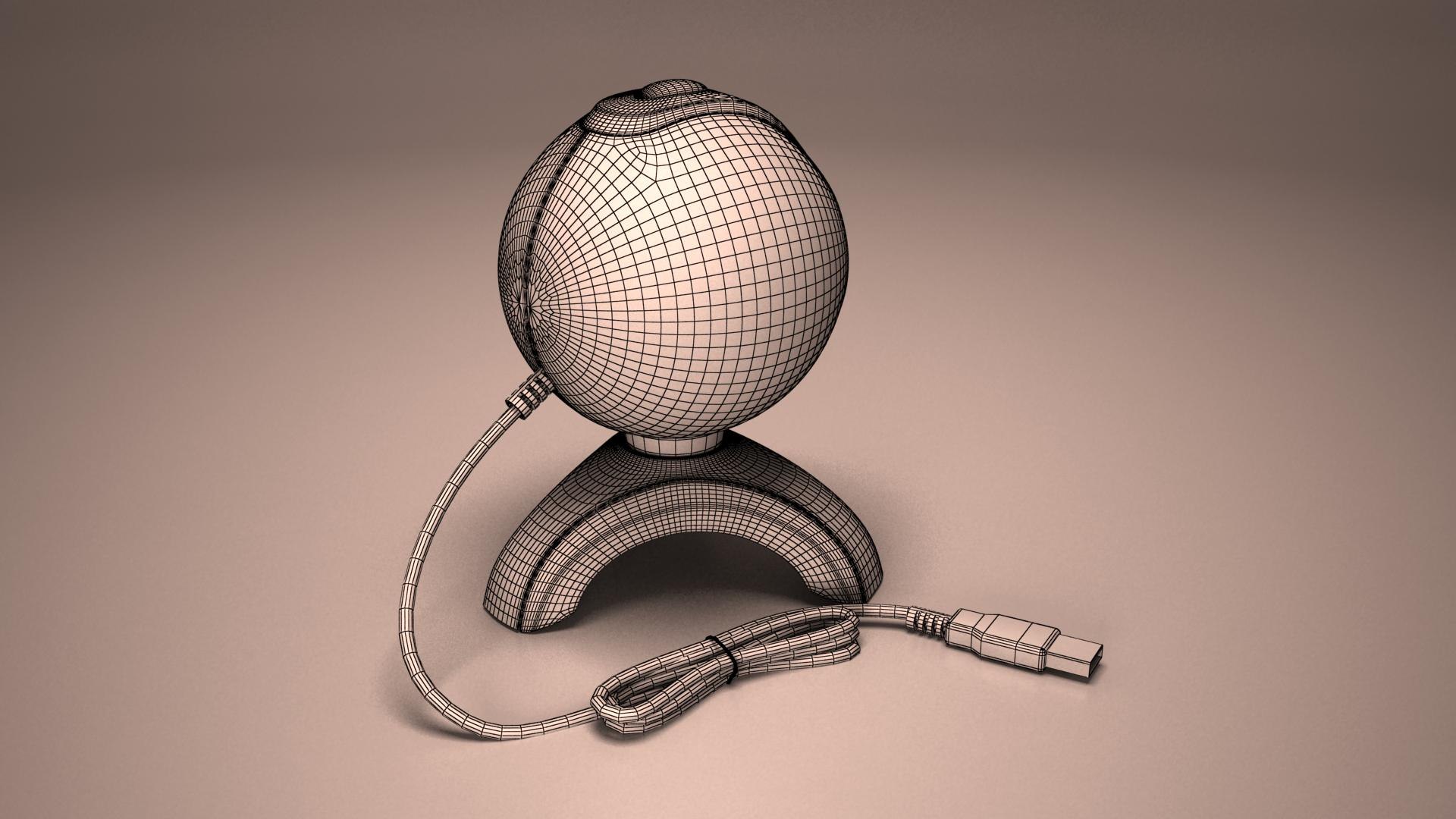 Webcam Web Cam 3D Model - TurboSquid 1682780