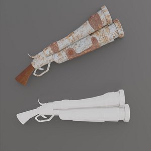 Shotgun STL Models for Download | TurboSquid