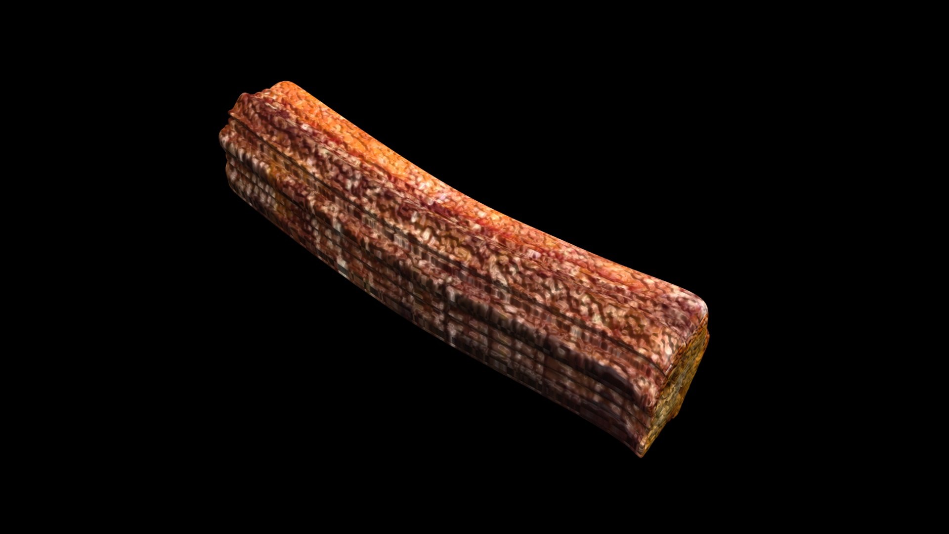 Churros 3D Model - TurboSquid 2242930