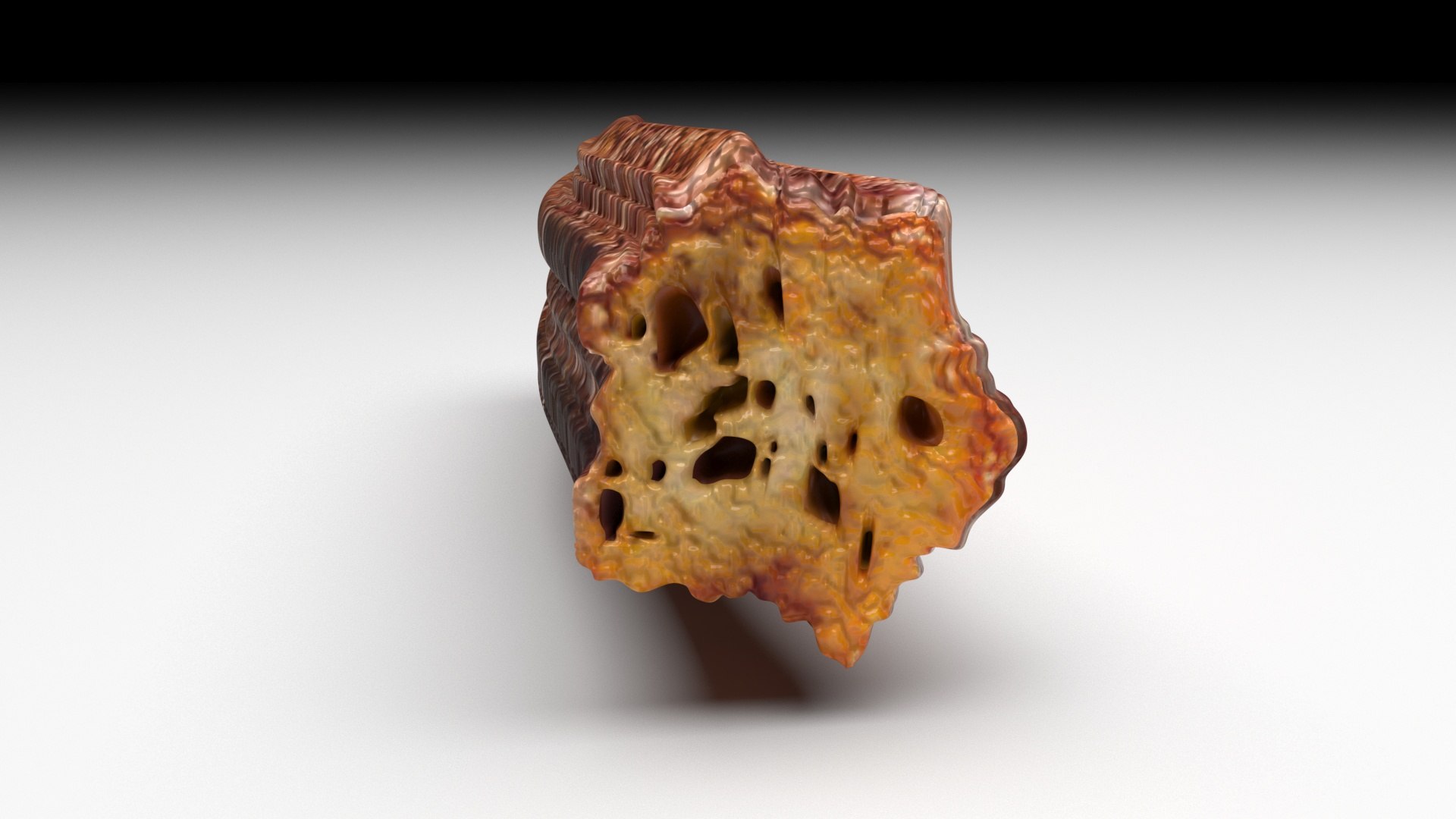 Churros 3D Model - TurboSquid 2242930