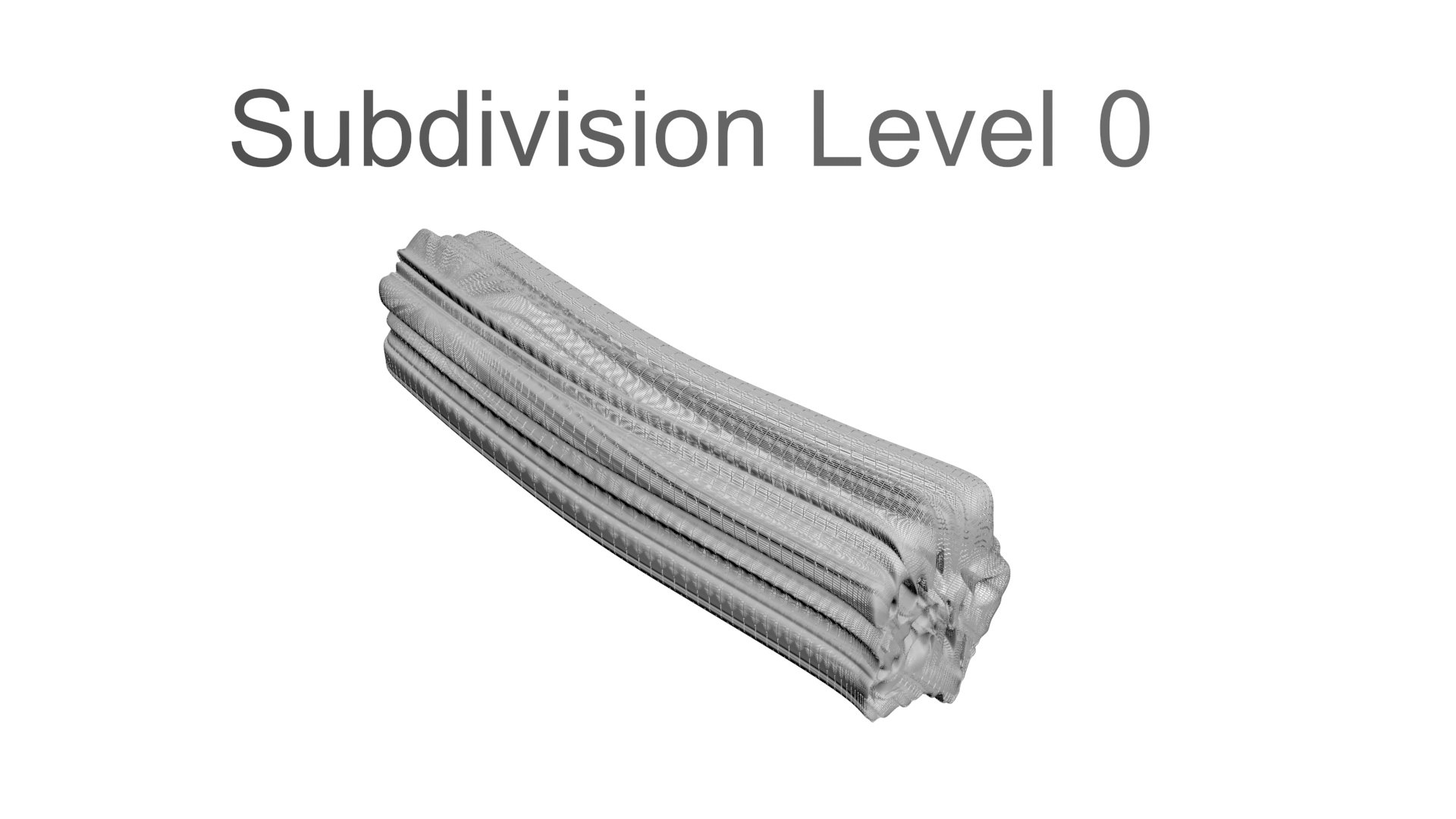 Churros 3D Model - TurboSquid 2242930