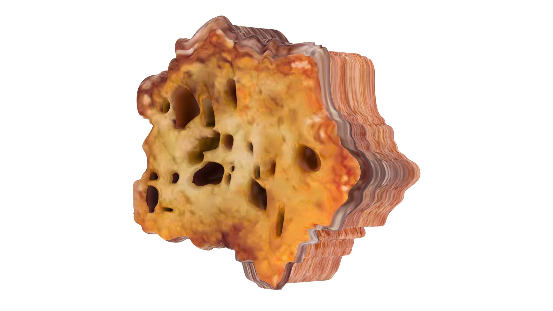 Churros 3D Model - TurboSquid 2242930