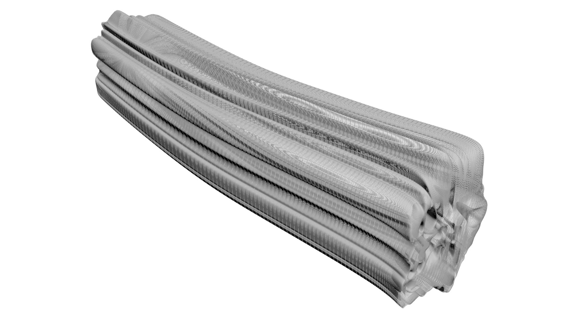 Churros 3D Model - TurboSquid 2242930