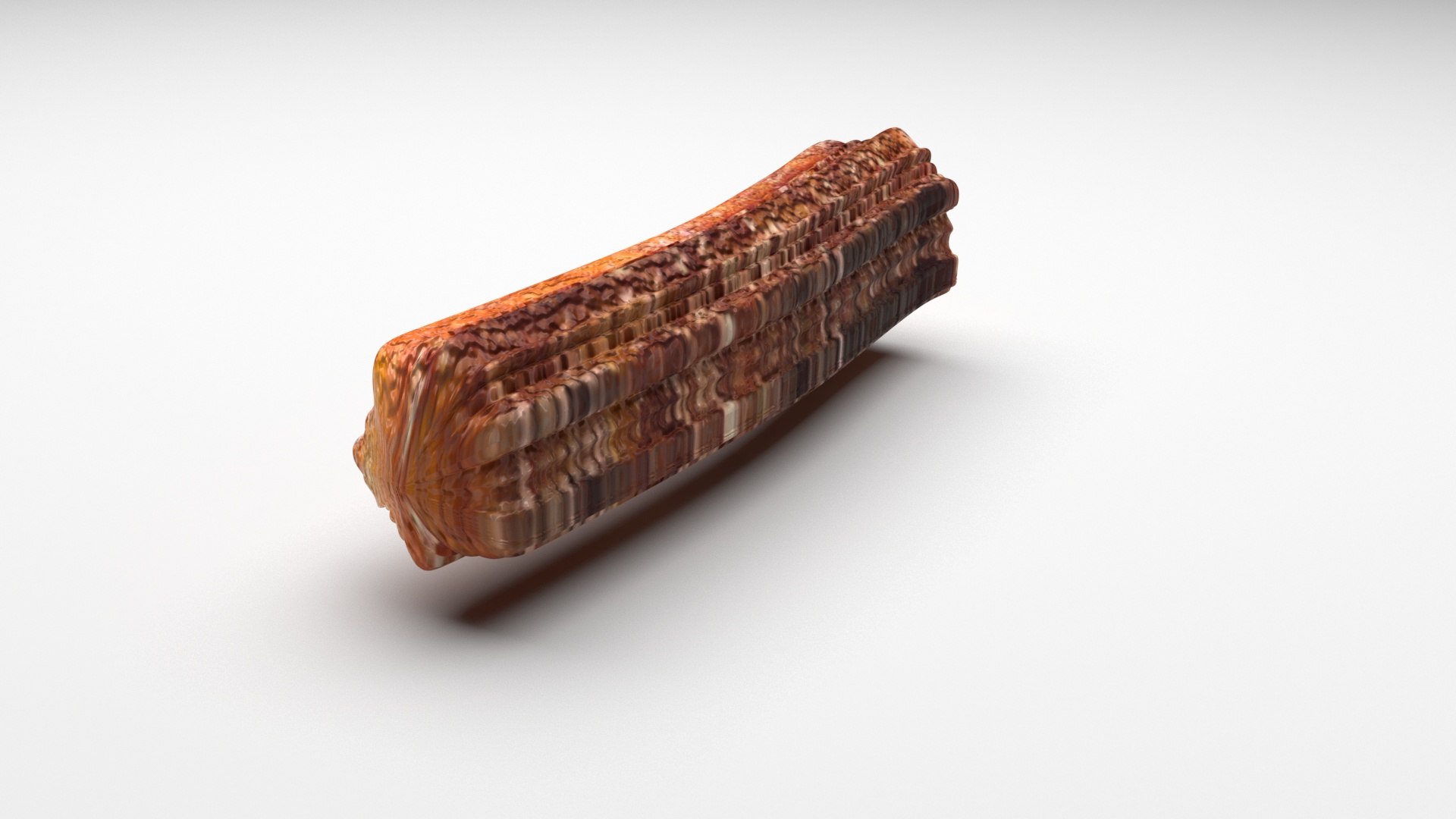 Churros 3D Model - TurboSquid 2242930