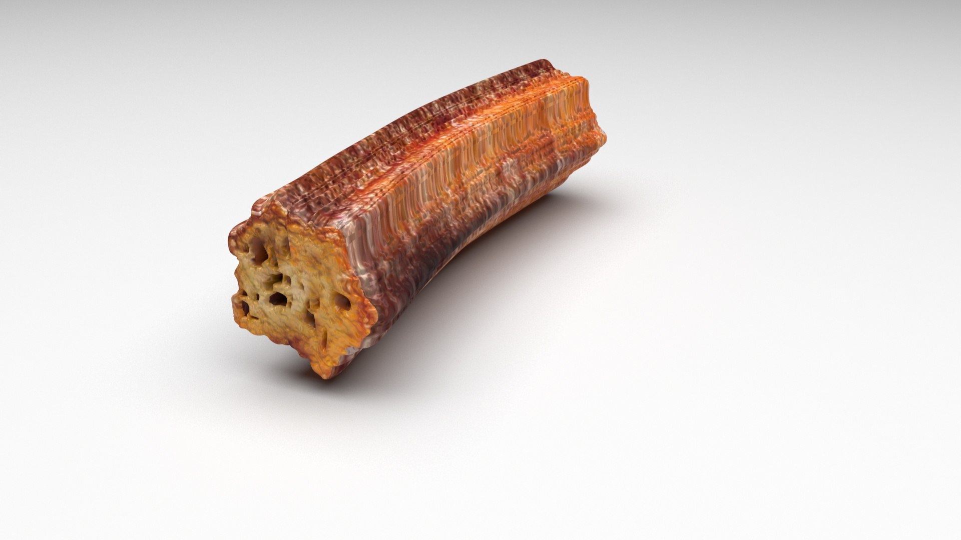 Churros 3D Model - TurboSquid 2242930